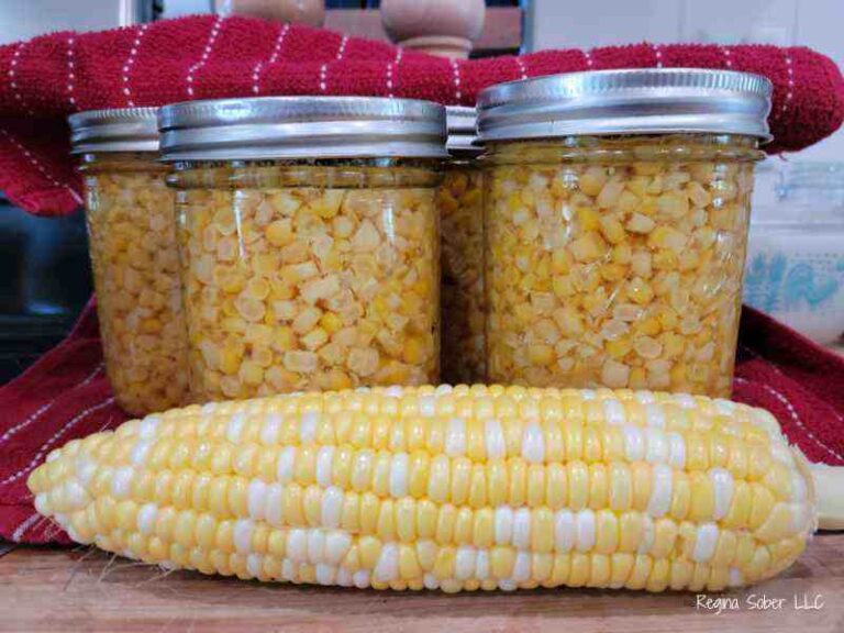 How to Can Sweet Corn (Pressure Canning Method)