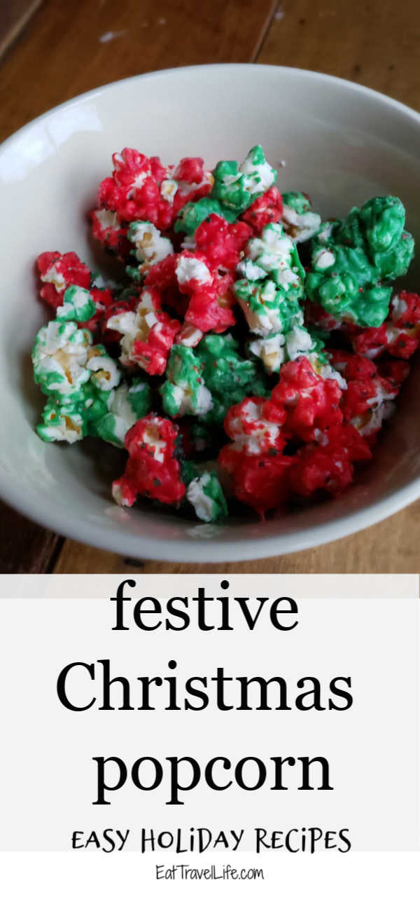 Make Festive Christmas Popcorn Recipe for Holiday Gifts