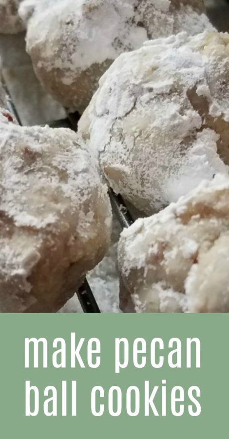 Meltaway Pecan Nut Ball Cookies - Eat Travel Life