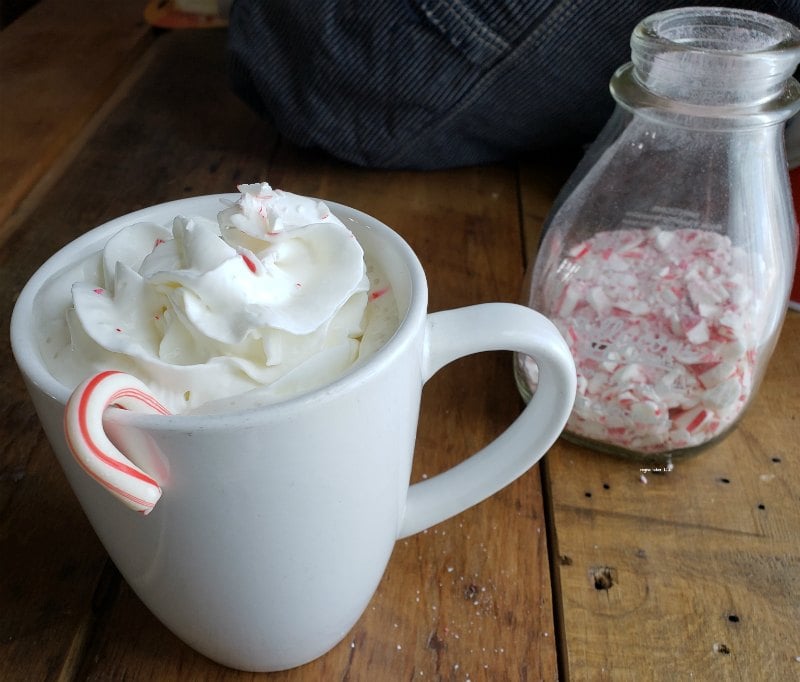Easy Peppermint Coffee Recipe