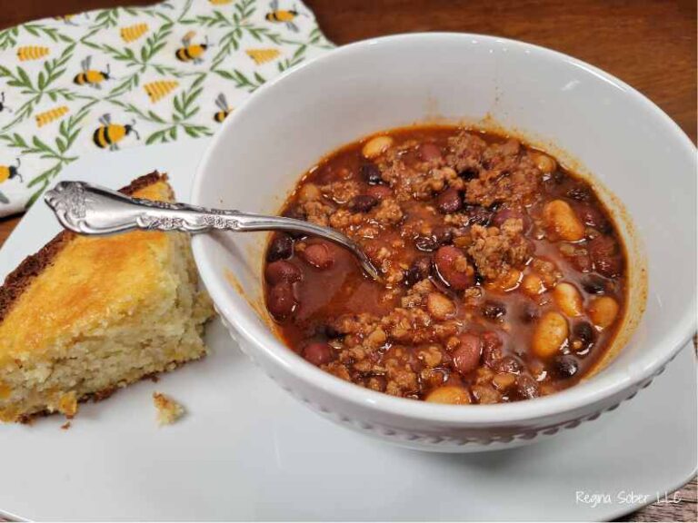 Easy Bean Chili Recipe | 3 Bean Chili
