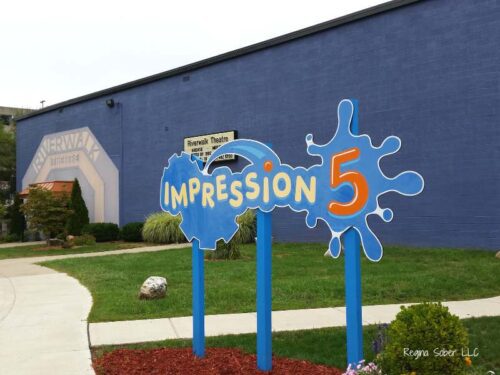 Impression 5 SMASH - Nuclear Exhibit SMASH Lansing Michigan