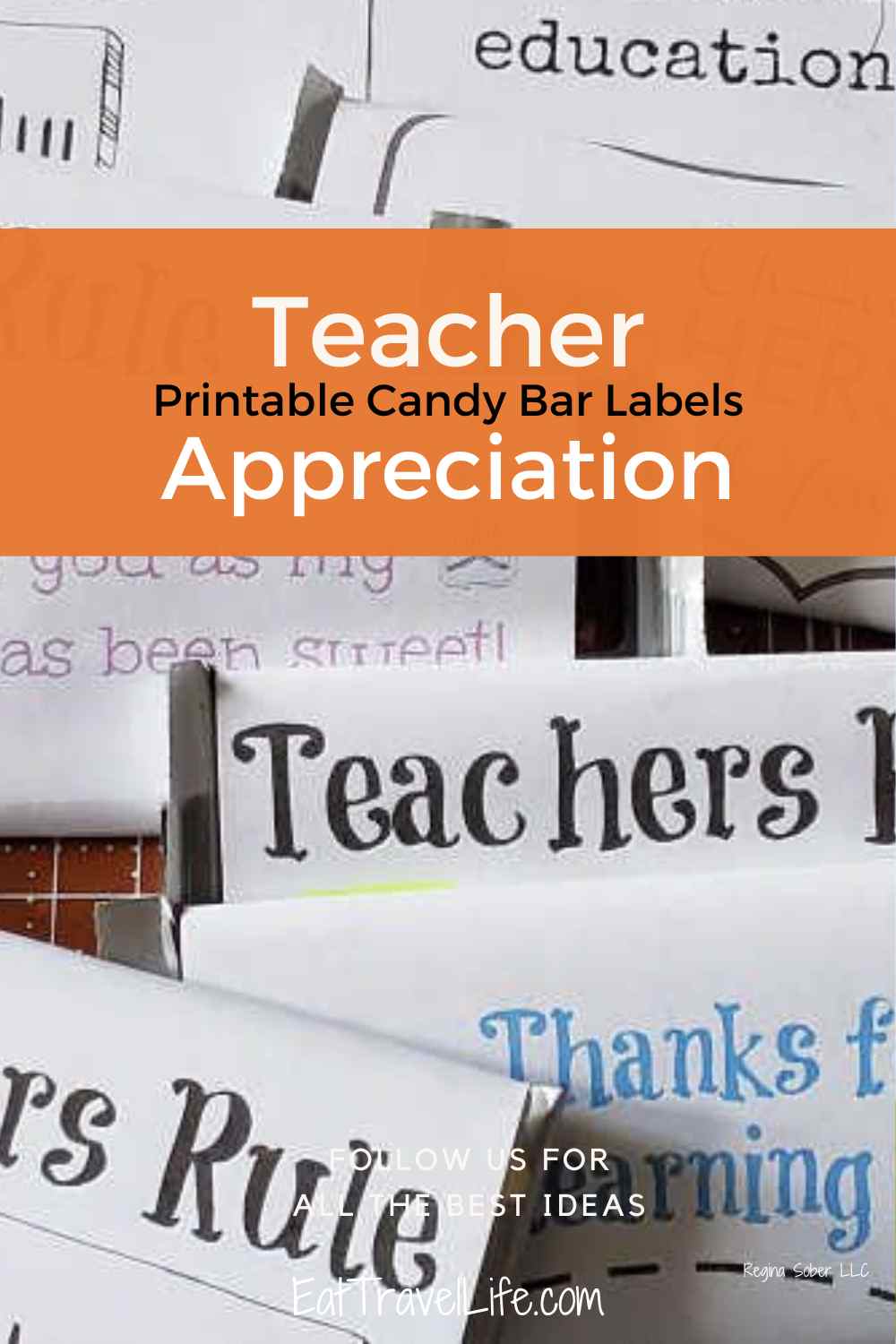 Download Free Printable Teacher Appreciation Candy Bar Labels