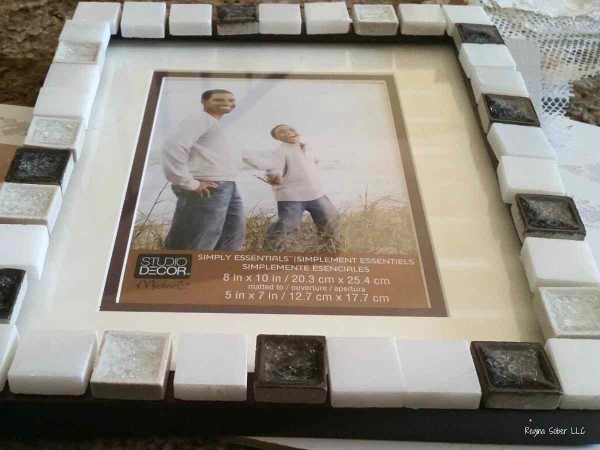 DIY Guide to Crafting Custom Tile Picture Frames