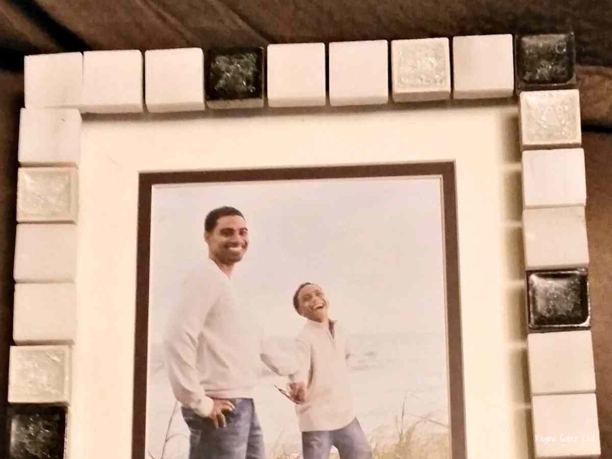 DIY Guide to Crafting Custom Tile Picture Frames