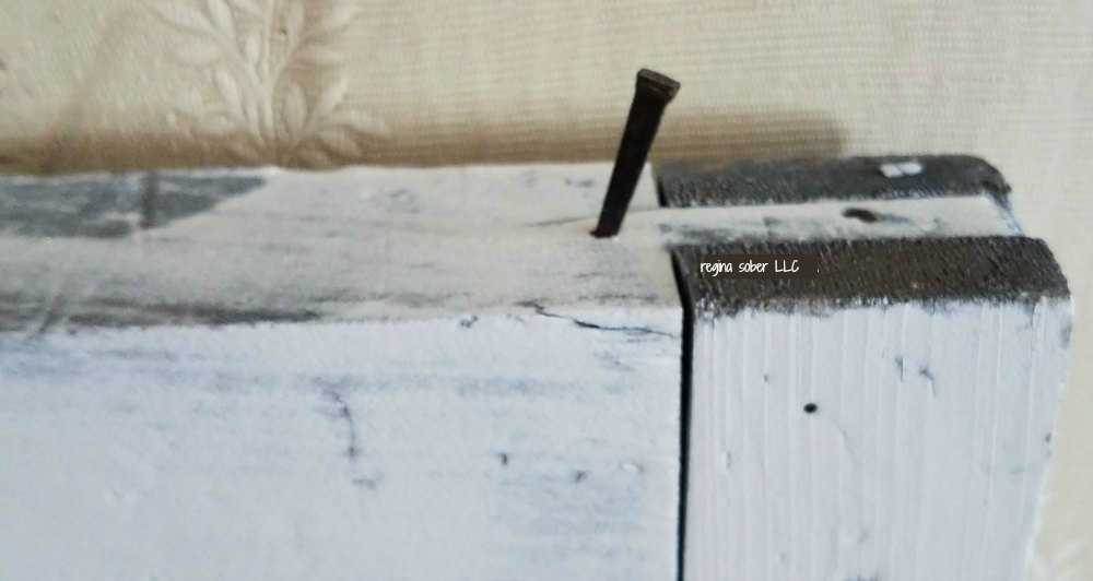 farmhouse window frame decor ideas - Eat Travel Life