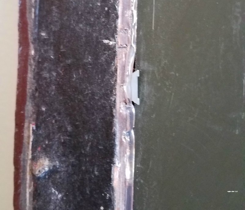 how to make a farmhouse mirror from a window frame - Eat Travel Life