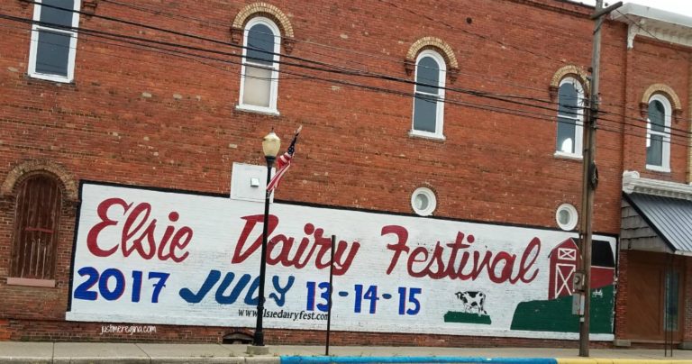 Visit Elsie Dairy Days - Elsie Michigan - Eat Travel Life