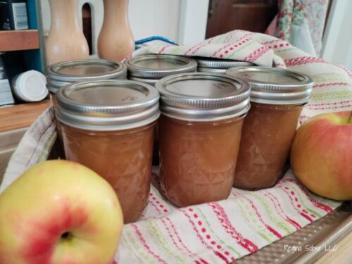 Homemade Apple Butter for Canning (Rich & Spiced)