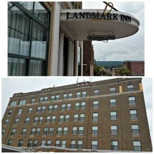 Stay at the Landmark Inn Downtown Marquette Michigan