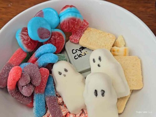 Graveyard Brownies Recipe - Eat Travel Life