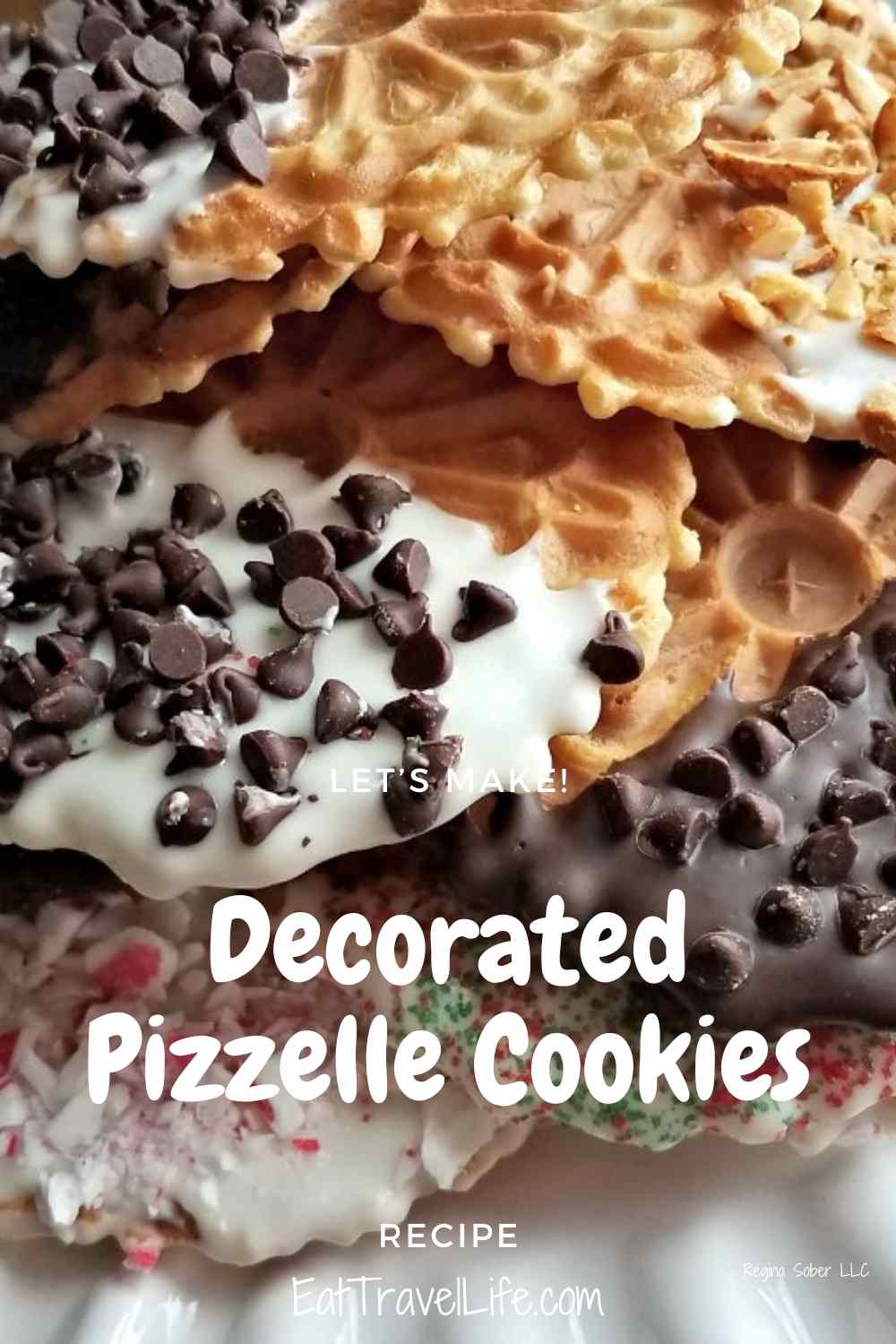 How to Decorate Pizzelle Cookies