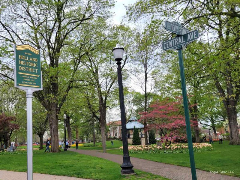 Experience the Tulip Time Festival in Holland Michigan