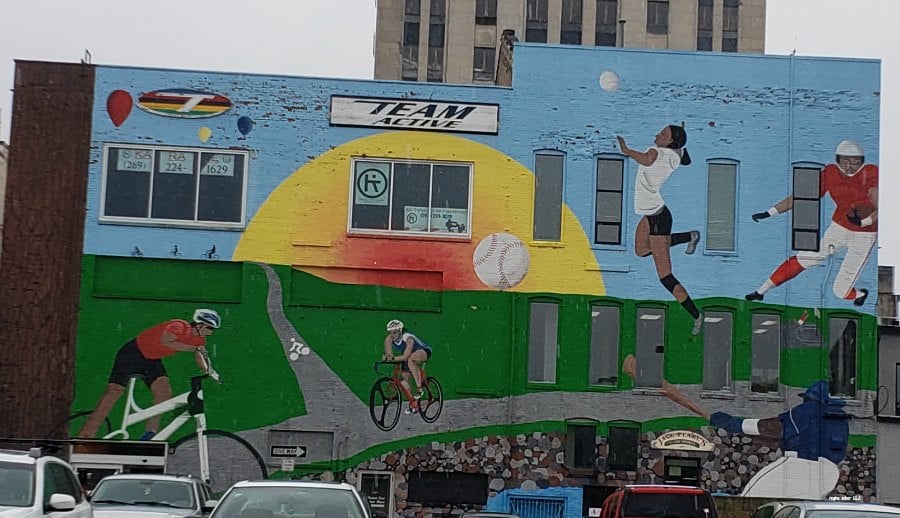 24+ awesome murals you need to see in Michigan - Eat Travel Life