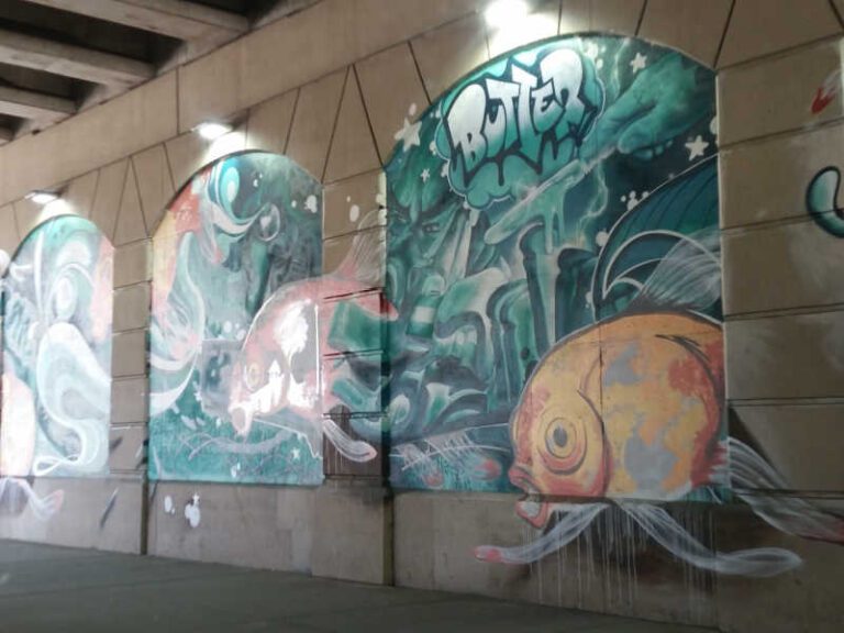 24+ awesome murals you need to see in Michigan - Eat Travel Life