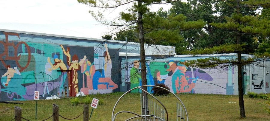24+ awesome murals you need to see in Michigan - Eat Travel Life
