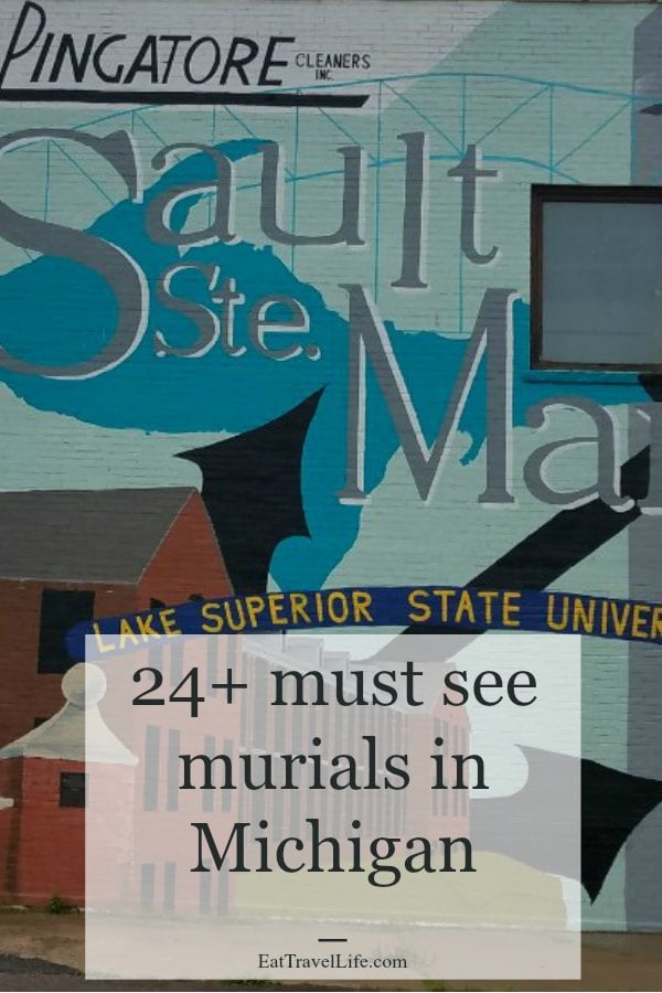24+ awesome murals you need to see in Michigan - Eat Travel Life