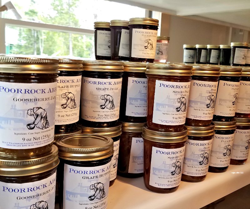 Check Out the Monk Run Jampot in Eagle Harbor Michigan