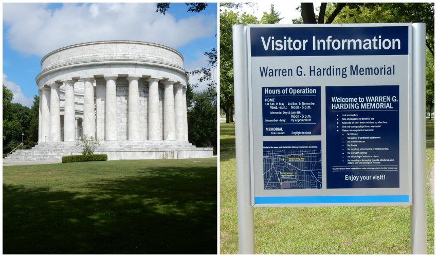 What you need to know about President Warren G Harding memorial
