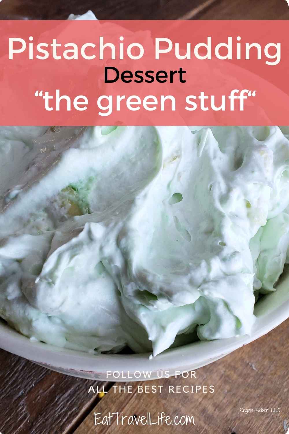 How to Make Pistachio Pudding 'The Green Stuff'