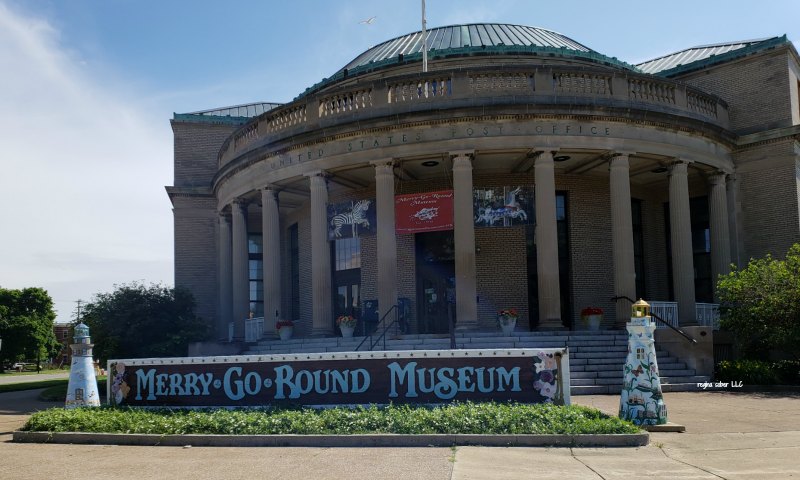 explore the Merry Go Round Museum - Sandusky Ohio - Eat Travel Life