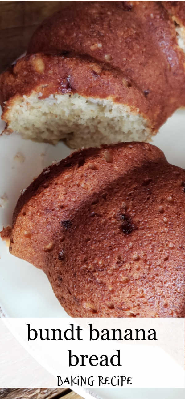 classic bundt banana bread recipe