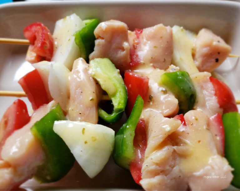 simple Italian chicken kebab recipe - Eat Travel Life