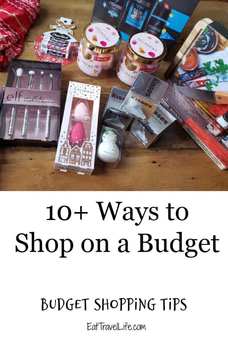 20+ Bargain Shopping Tips on a Budget - Eat Travel Life