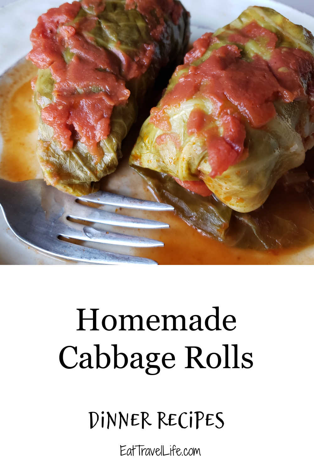 How to Make Stuffed Cabbage Rolls - Eat Travel Life