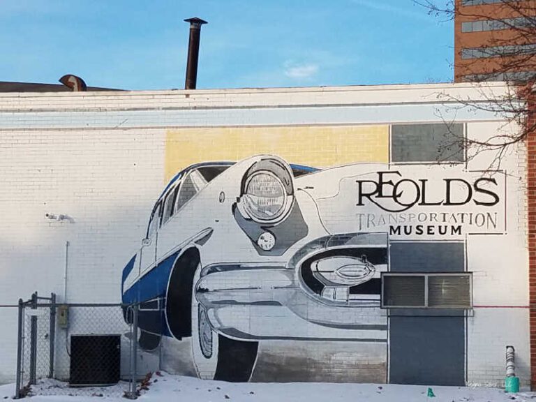 35+ Street Art Murals in Lansing Michigan - Eat Travel Life