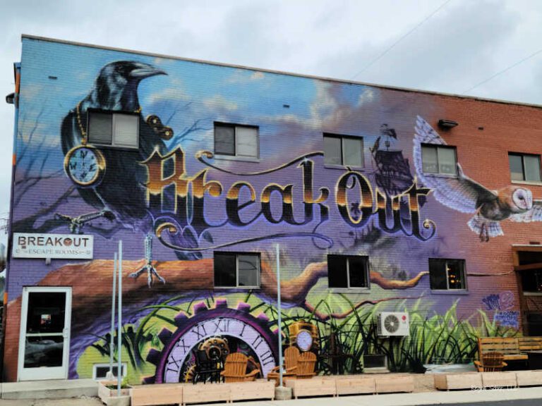 35+ Street Art Murals in Lansing Michigan