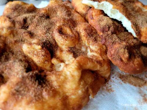 How to Make Easy Elephant Ears Recipe - Eat Travel Life