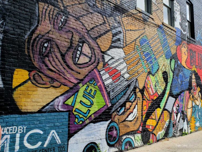 35+ Street Art Murals in Lansing Michigan - Eat Travel Life
