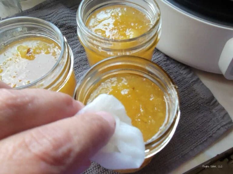 Pina Colada Jam with Rum | Small Batch Canning