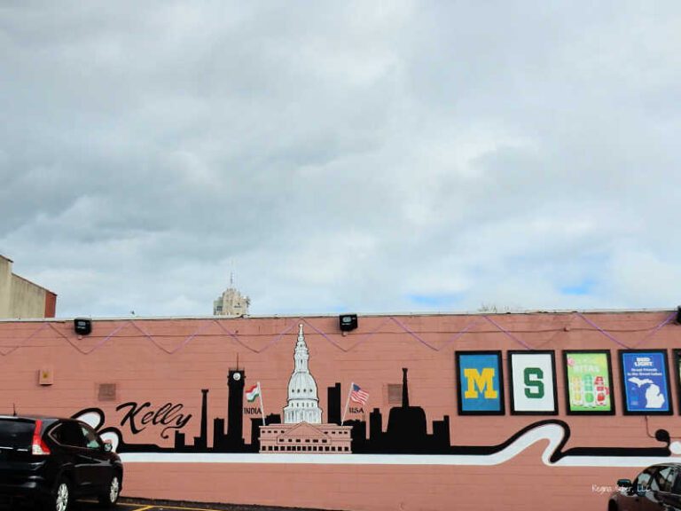 35+ Street Art Murals in Lansing Michigan - Eat Travel Life