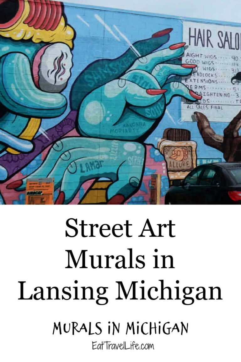 35+ Street Art Murals in Lansing Michigan - Eat Travel Life