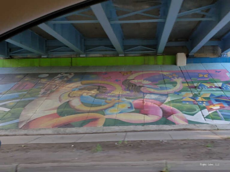 35+ Street Art Murals in Lansing Michigan - Eat Travel Life