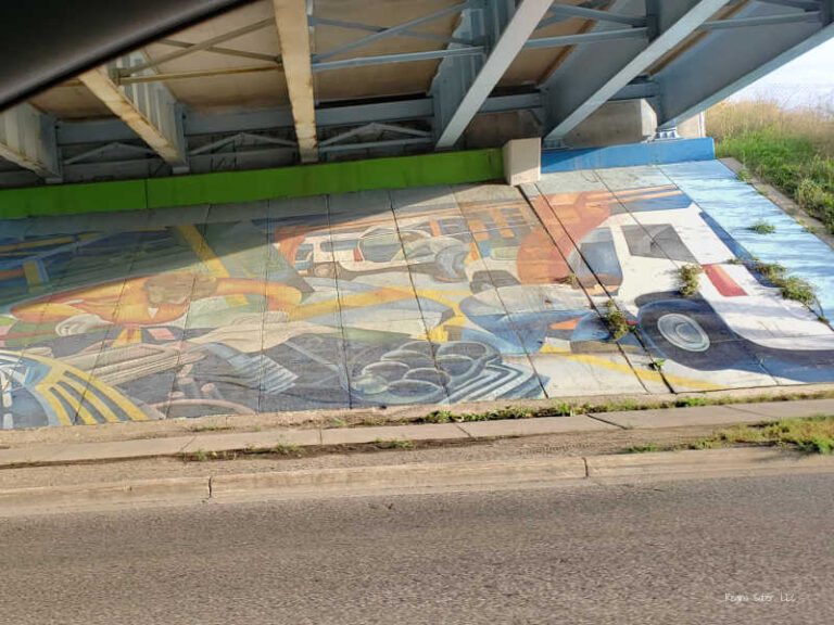 35+ Street Art Murals in Lansing Michigan - Eat Travel Life