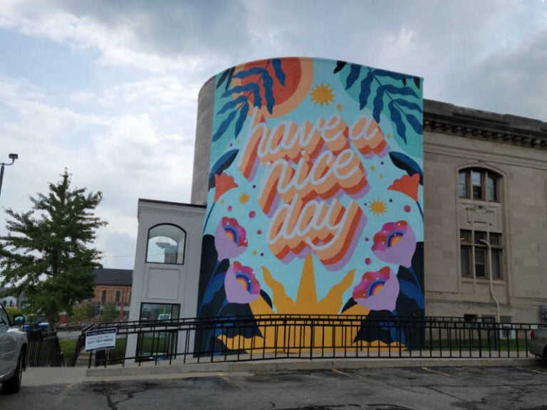 24+ awesome murals you need to see in Michigan - Eat Travel Life