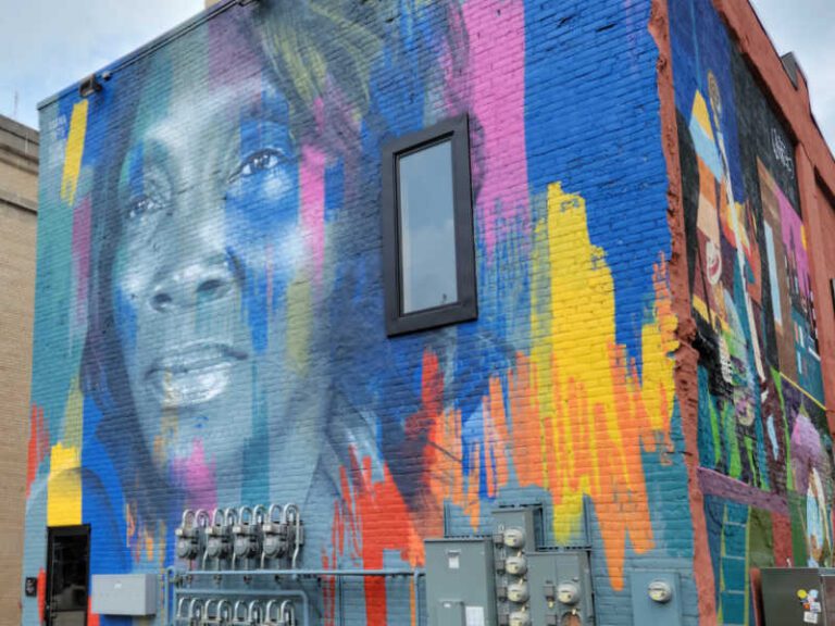 Murals in Jackson Michigan | Bright Walls | Best Street Art
