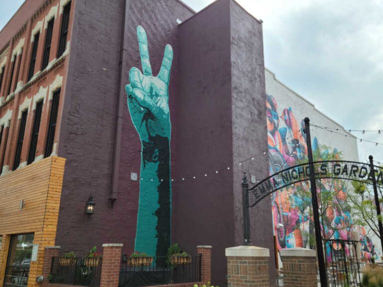 Murals in Jackson Michigan | Bright Walls | Best Street Art