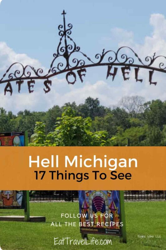 17 Things to See in Hell Michigan - Eat Travel Life