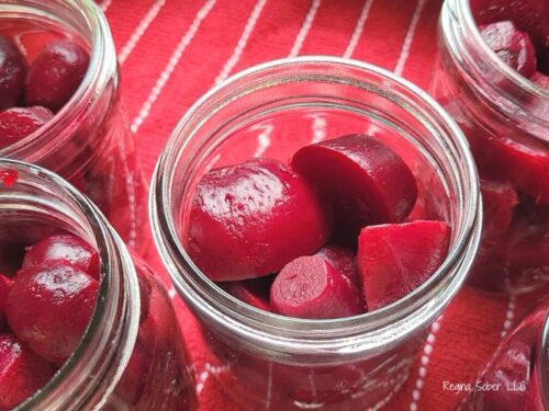 How To Can Spiced Pickle Beets | Canning Beets - Eat Travel Life