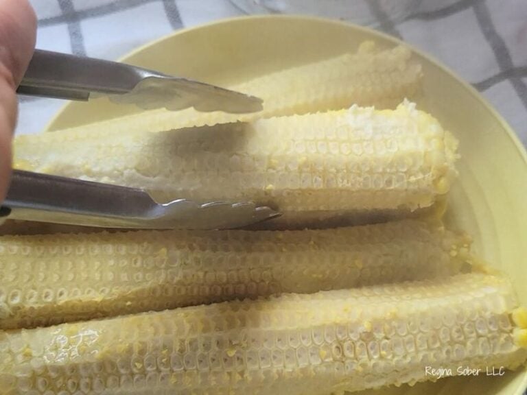 Making Sweet Corn Cob Jelly Recipe - Eat Travel Life