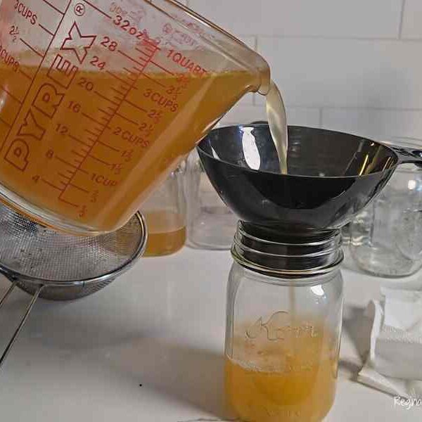 Canning Chicken Stock Safely at Home