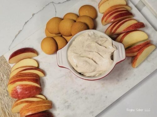 Insanely Simple Brown Sugar Fruit Dip