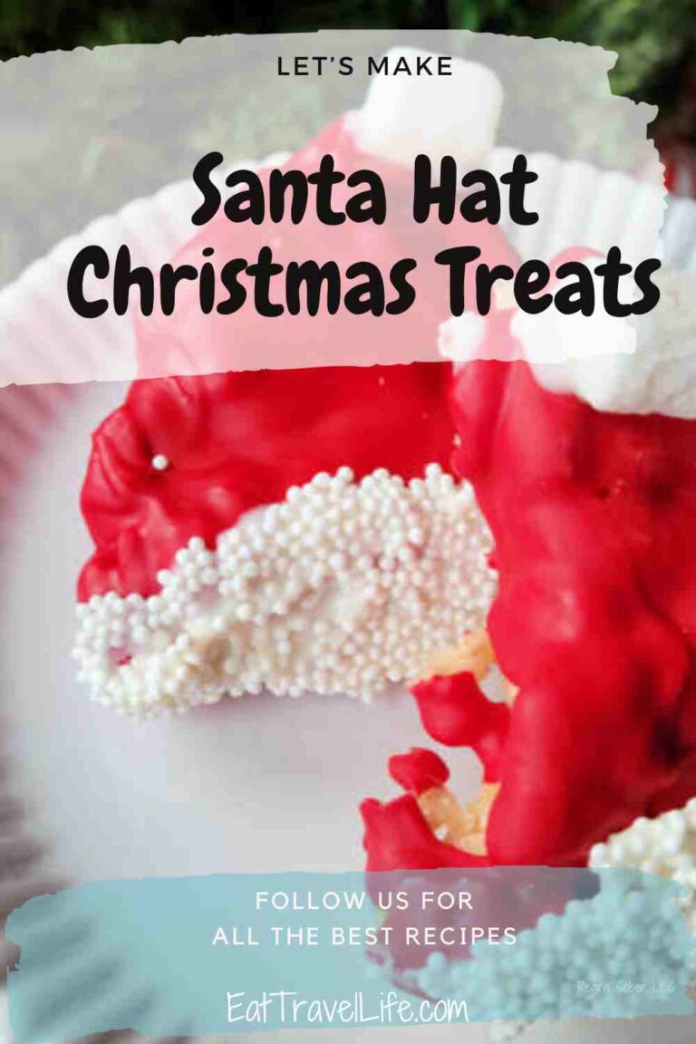 Santa Hat Recipe | Easy Christmas Treats
