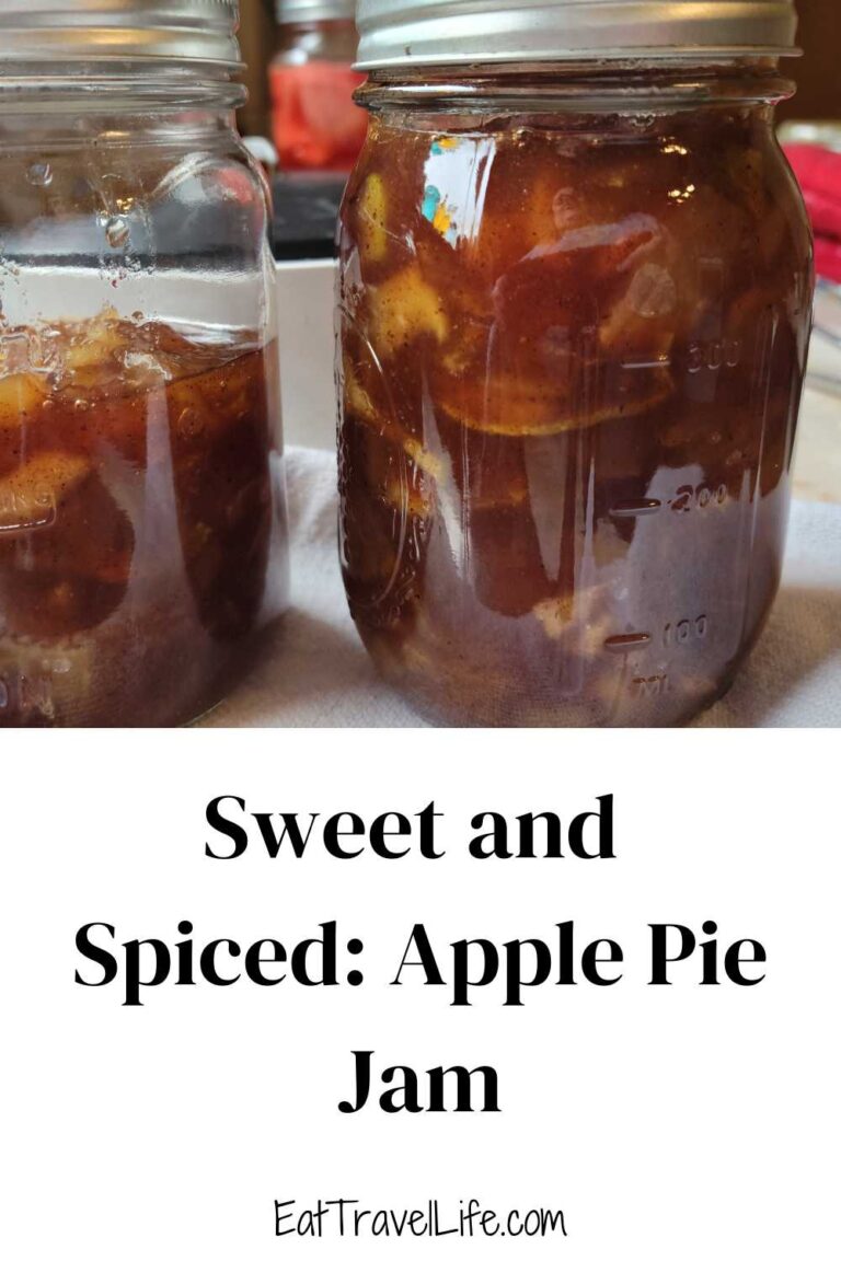 Canning Apple Pie Jam - Eat Travel Life