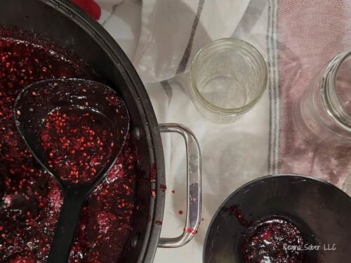 Small Batch Canning Blackberry Jam Recipe