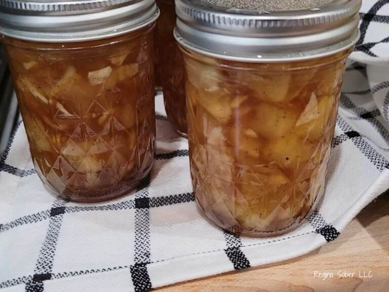 Apple Maple Jam (Fall-Inspired Canning Recipe)